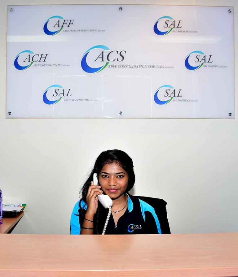 Contact SAL Group | Global Shipping & Logistics Services Malaysia